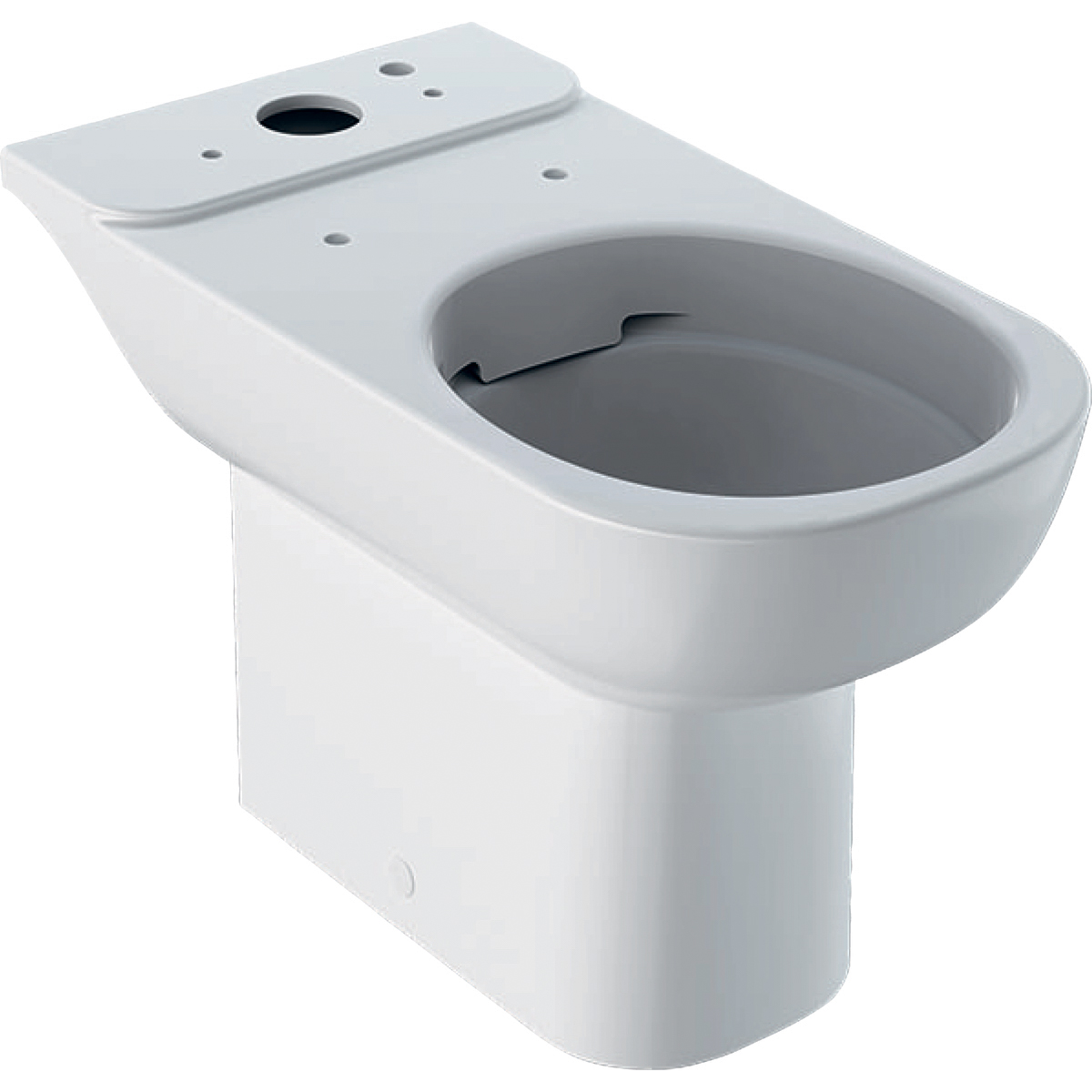 Geberit Smyle Чаша унитаза напольного безободковая Rimfree® для ...